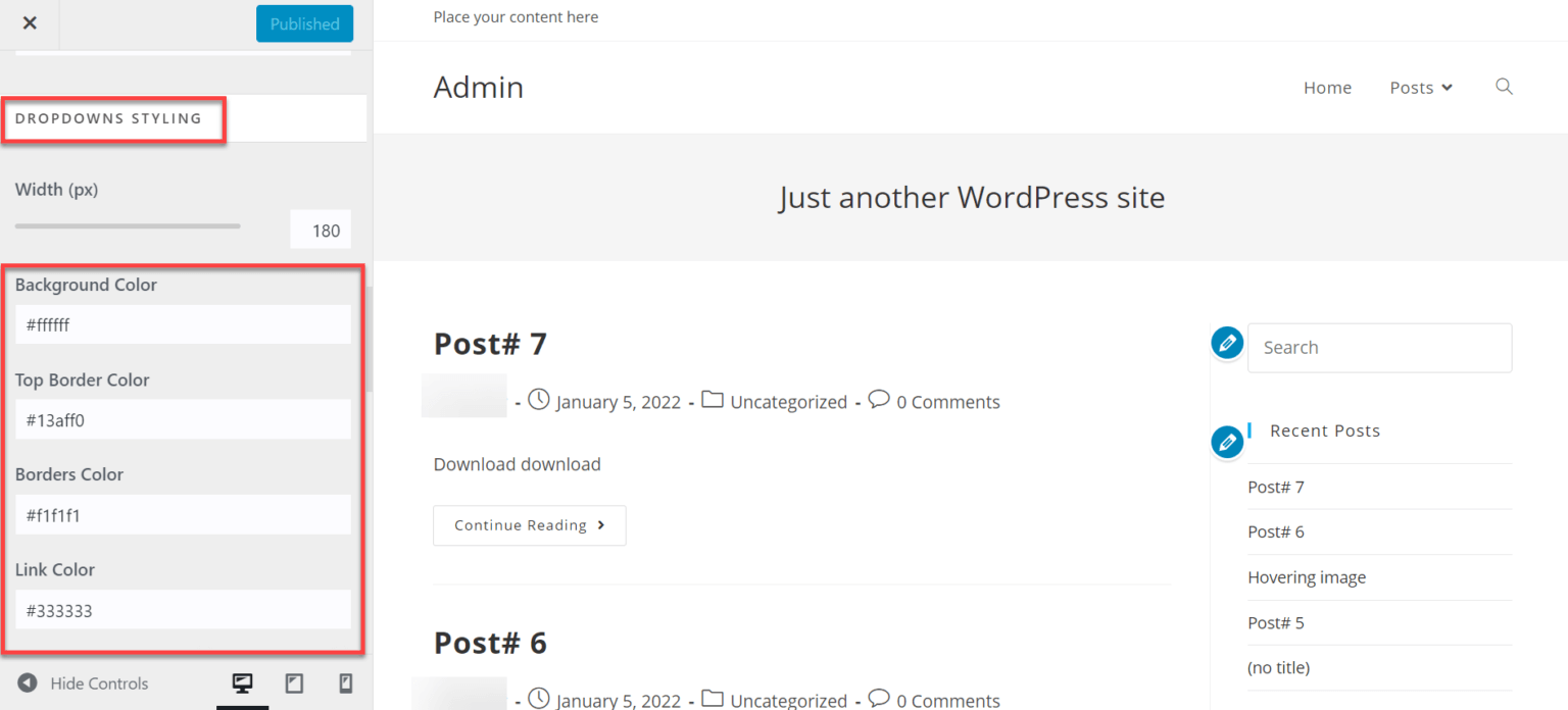 How to Change Menu Color in WordPress [A Visual Guide]