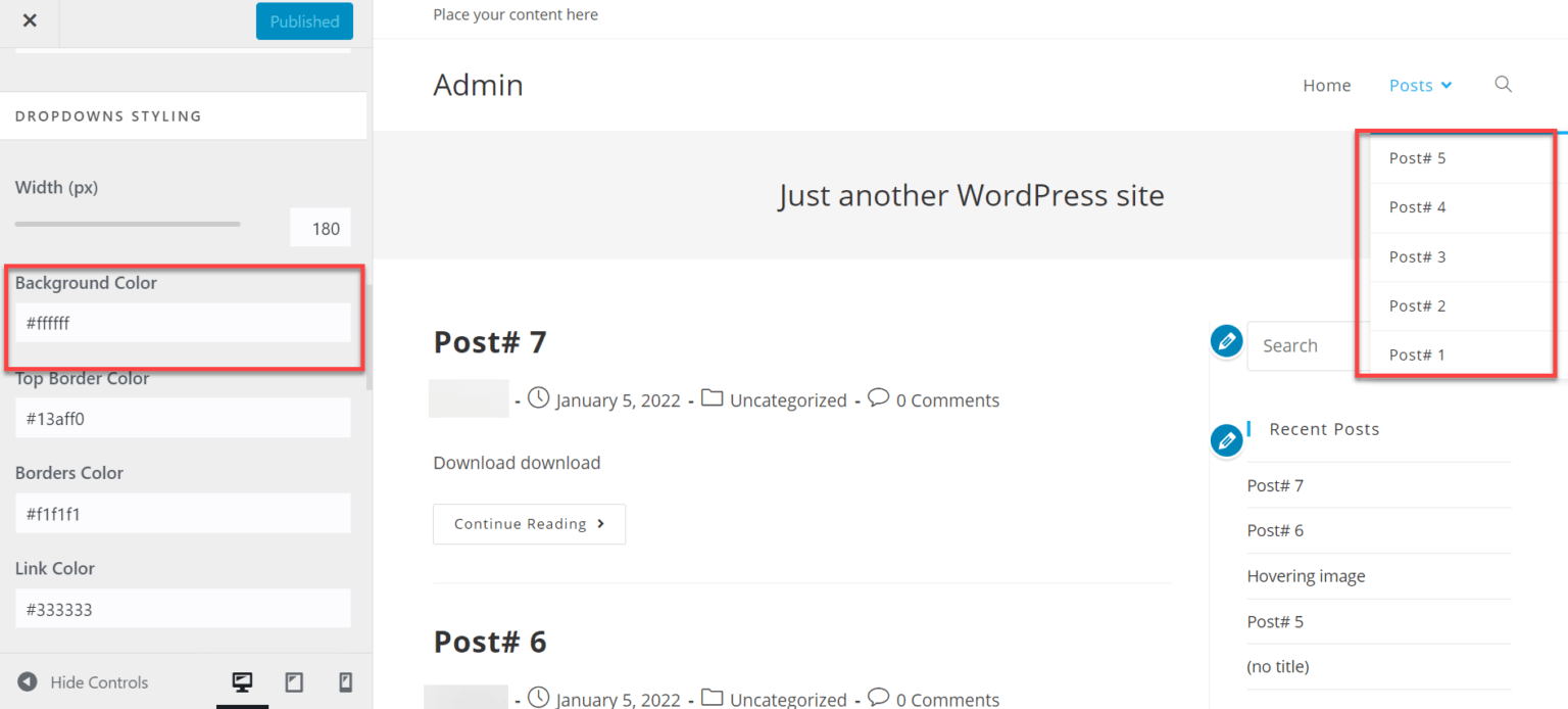 How to Change Menu Color in WordPress [A Visual Guide]