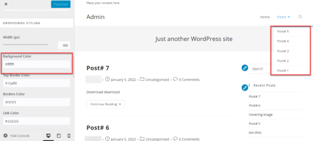 How to Change Menu Color in WordPress [A Visual Guide]