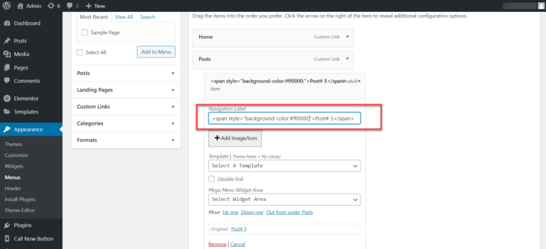 How to Change Menu Color in WordPress [A Visual Guide]