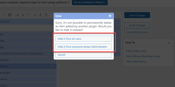 How to Customize WordPress Admin Dashboard [A Visual Guide]
