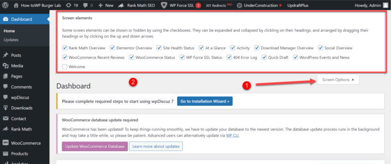 How to Customize WordPress Admin Dashboard [A Visual Guide]