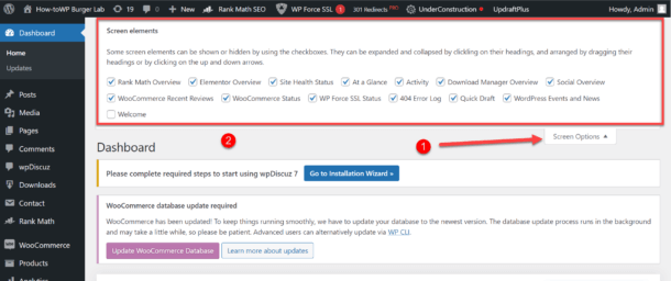 How to Customize WordPress Admin Dashboard [A Visual Guide]
