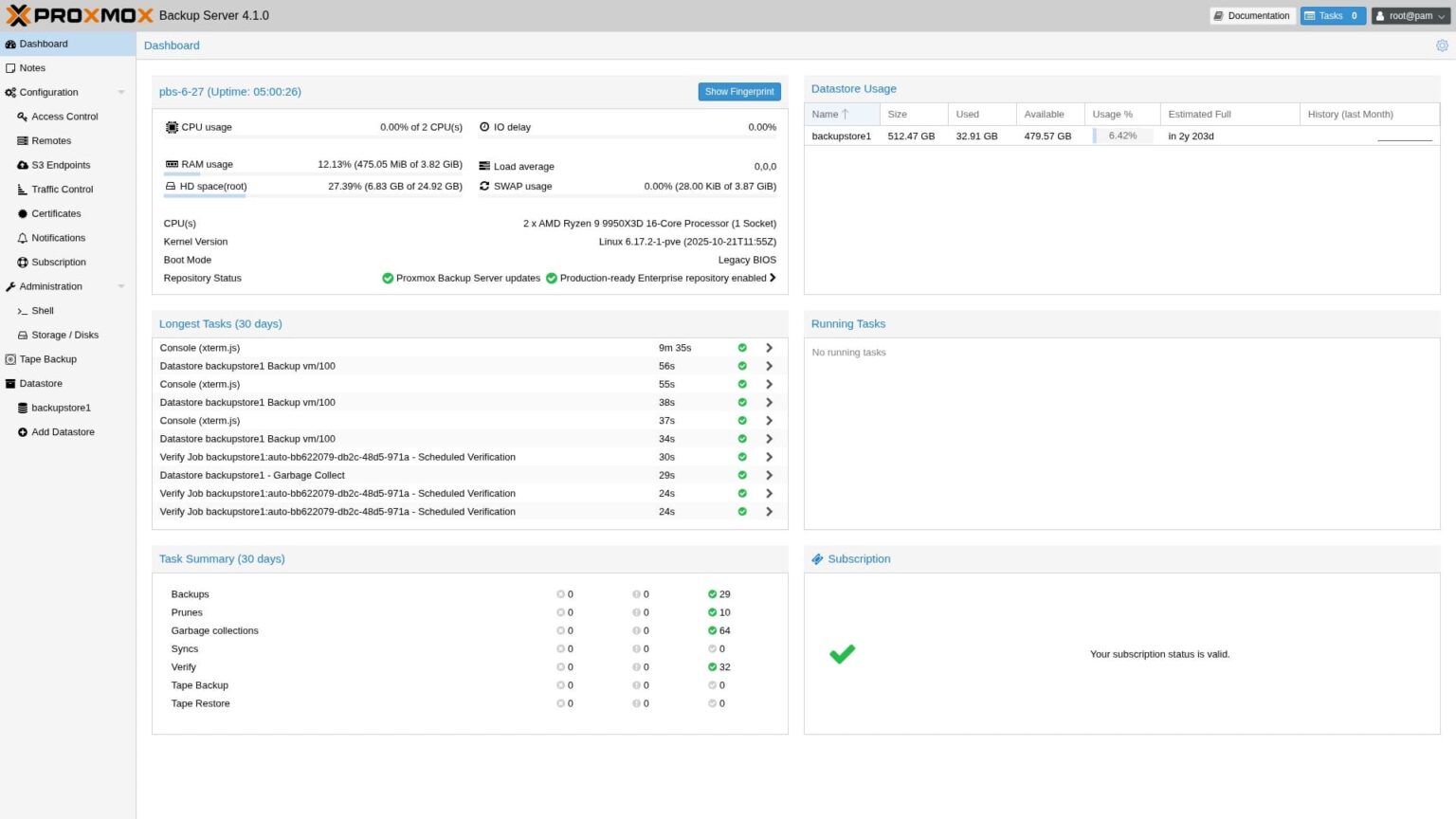 Proxmox Backup Server: enterprise-grade backups for Proxmox ...